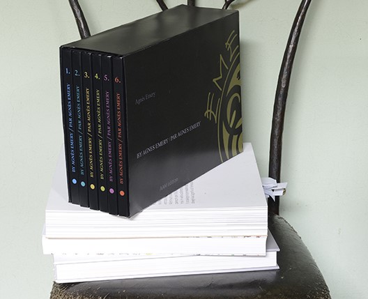 By Agnès Emery (The 6 booklets in a case) Emery & Cie - Books | CielBelge